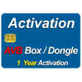Avengers Box 1 Year Activation